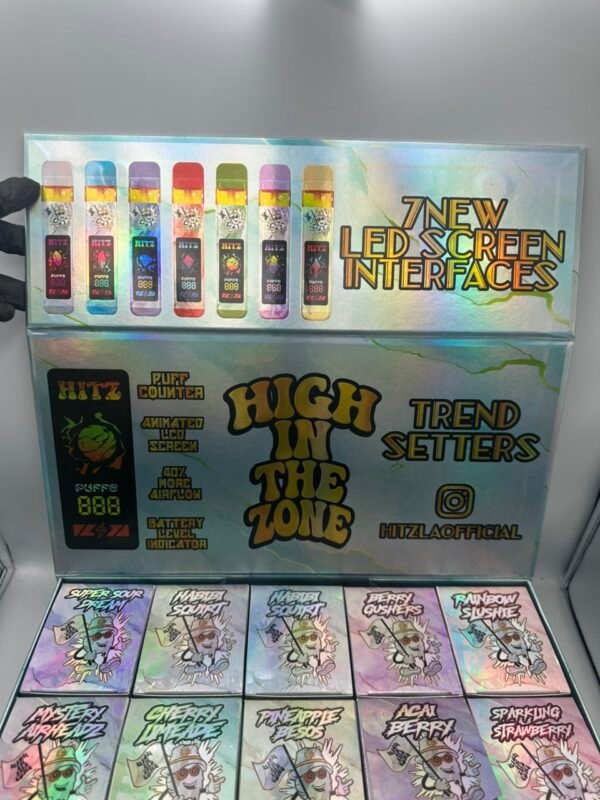 Hitz Disposable | Hitz 2G Disposable | Hitz Carts