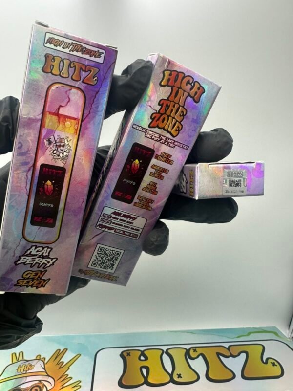 Hitz Disposable | Hitz 2G Disposable | Hitz Carts